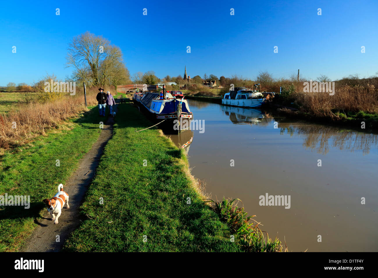 Braunston village hi-res stock photography and images - Alamy