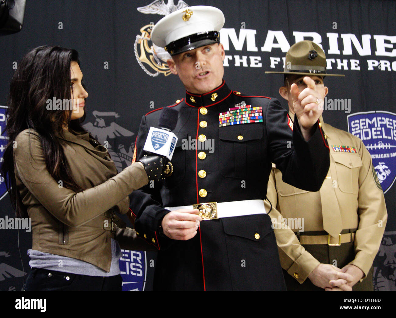 Sgt. Maj. Michael P. Barrett, Sergeant Major of the Marine Corps ...