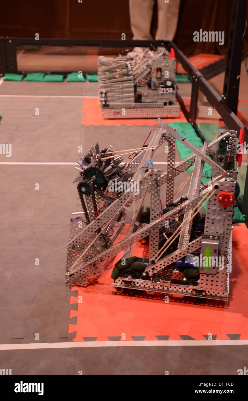 Vex Robotics Sack Attack