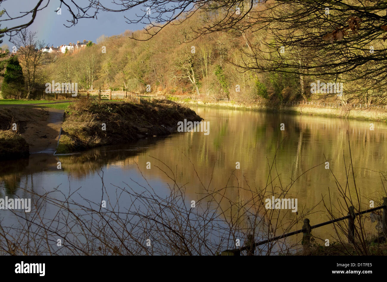 River Wear, Durham Stock Photo - Alamy