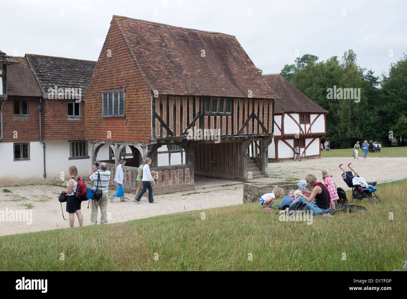 Weald and Downland Museum Singleton Chichester Stock Photo - Alamy