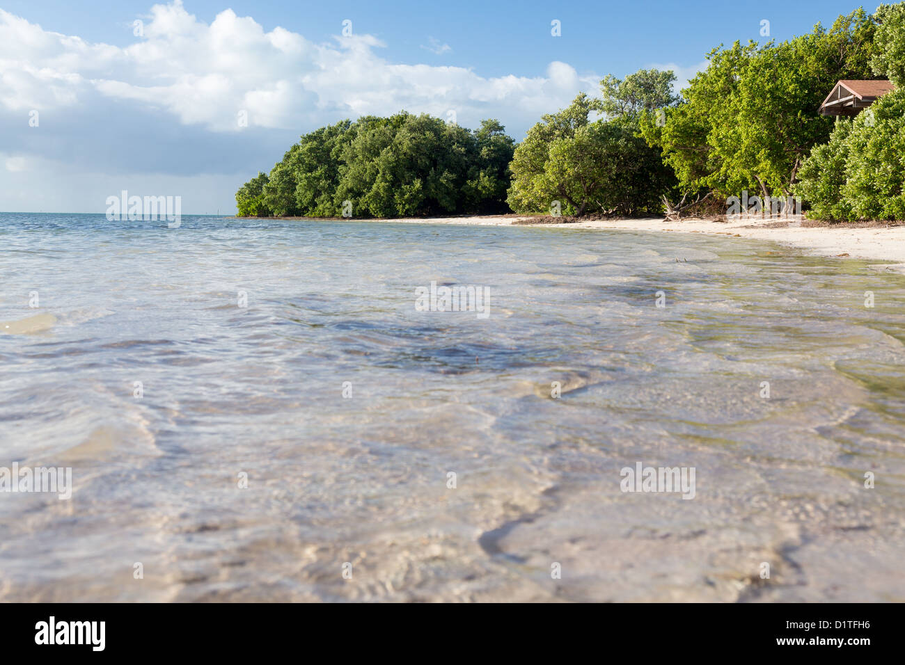 Anne's Beach by roadside in Florida Keys by Route 1 Overseas Highway ...