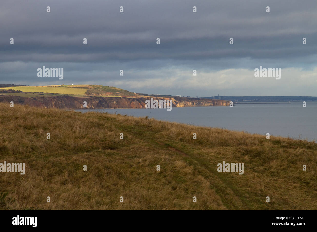 Blackhall Rocks, County Durham Stock Photo - Alamy