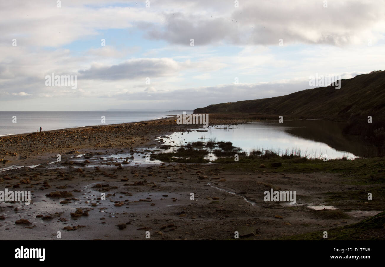 Blackhall Rocks, County Durham Stock Photo - Alamy