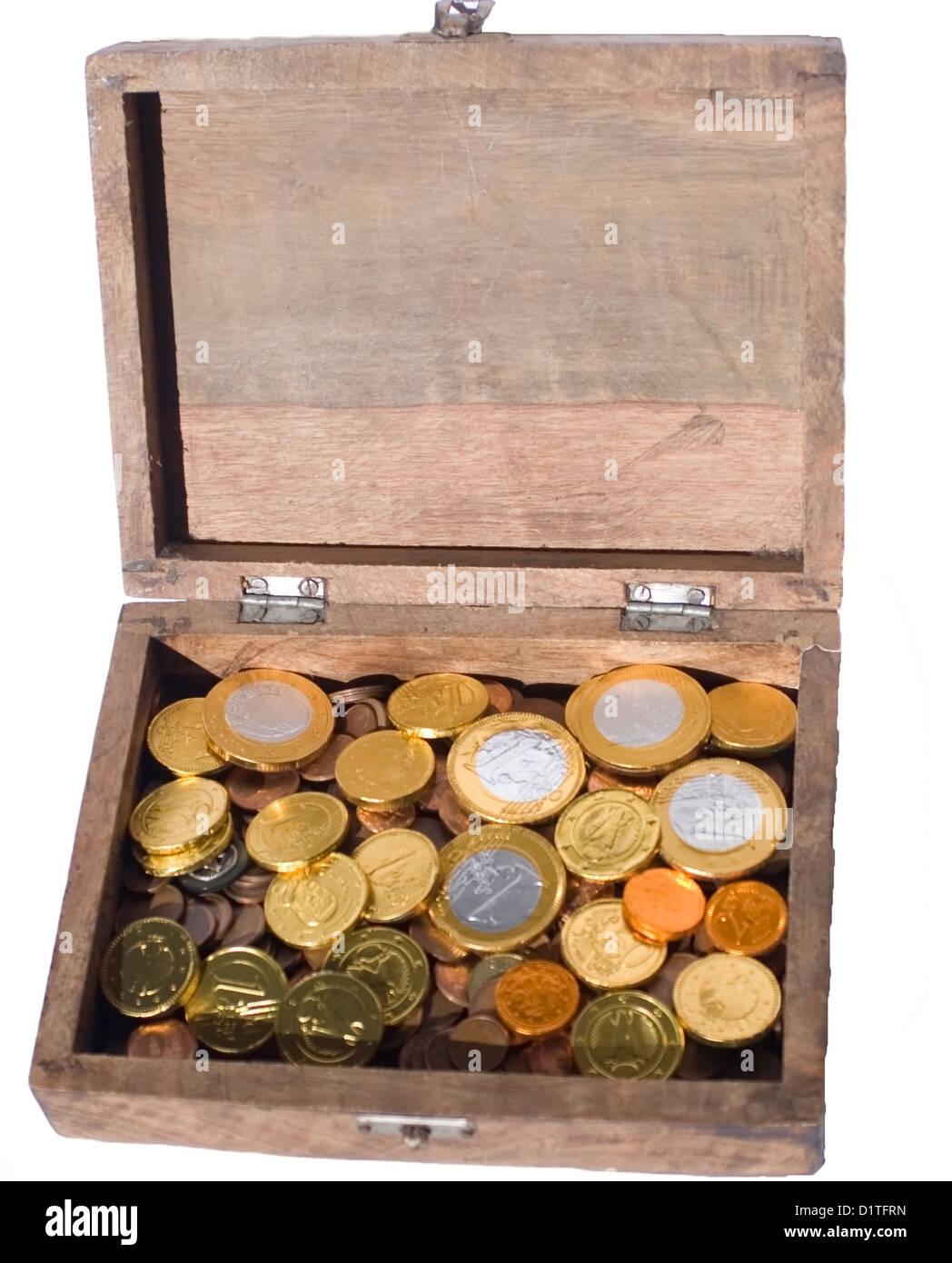 Treasure Chest High Resolution Stock Photography and Images - Alamy