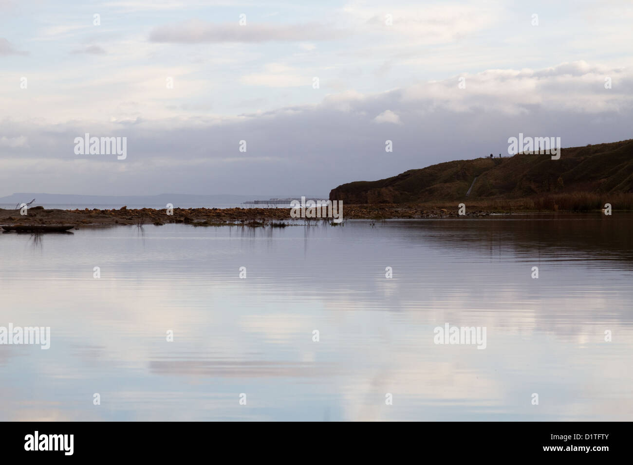 Blackhall Rocks, County Durham Stock Photo - Alamy