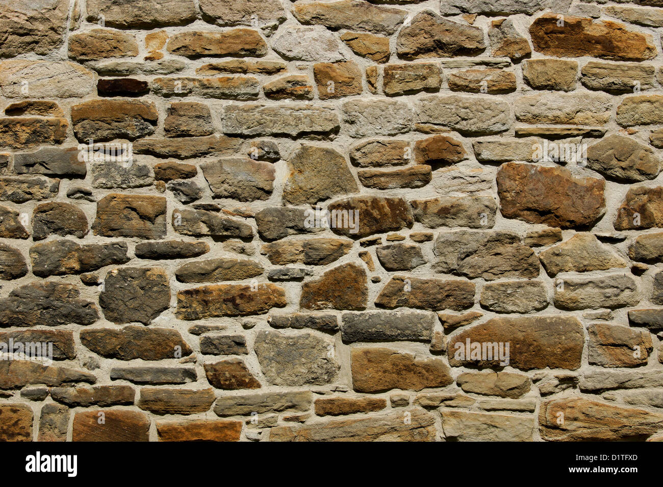 Natural Stone Wall Texture Background Stock Photo - Alamy