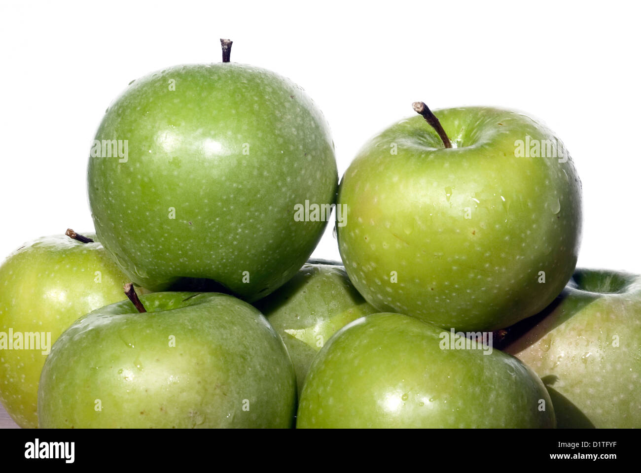 Big green apple hi-res stock photography and images - Alamy