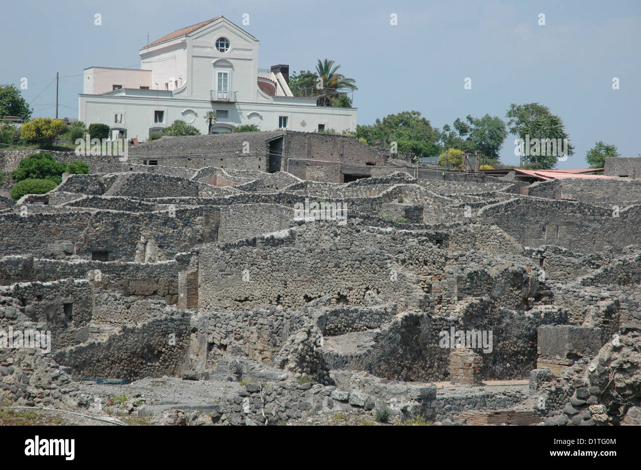 Pompei italy hi-res stock photography and images - Alamy