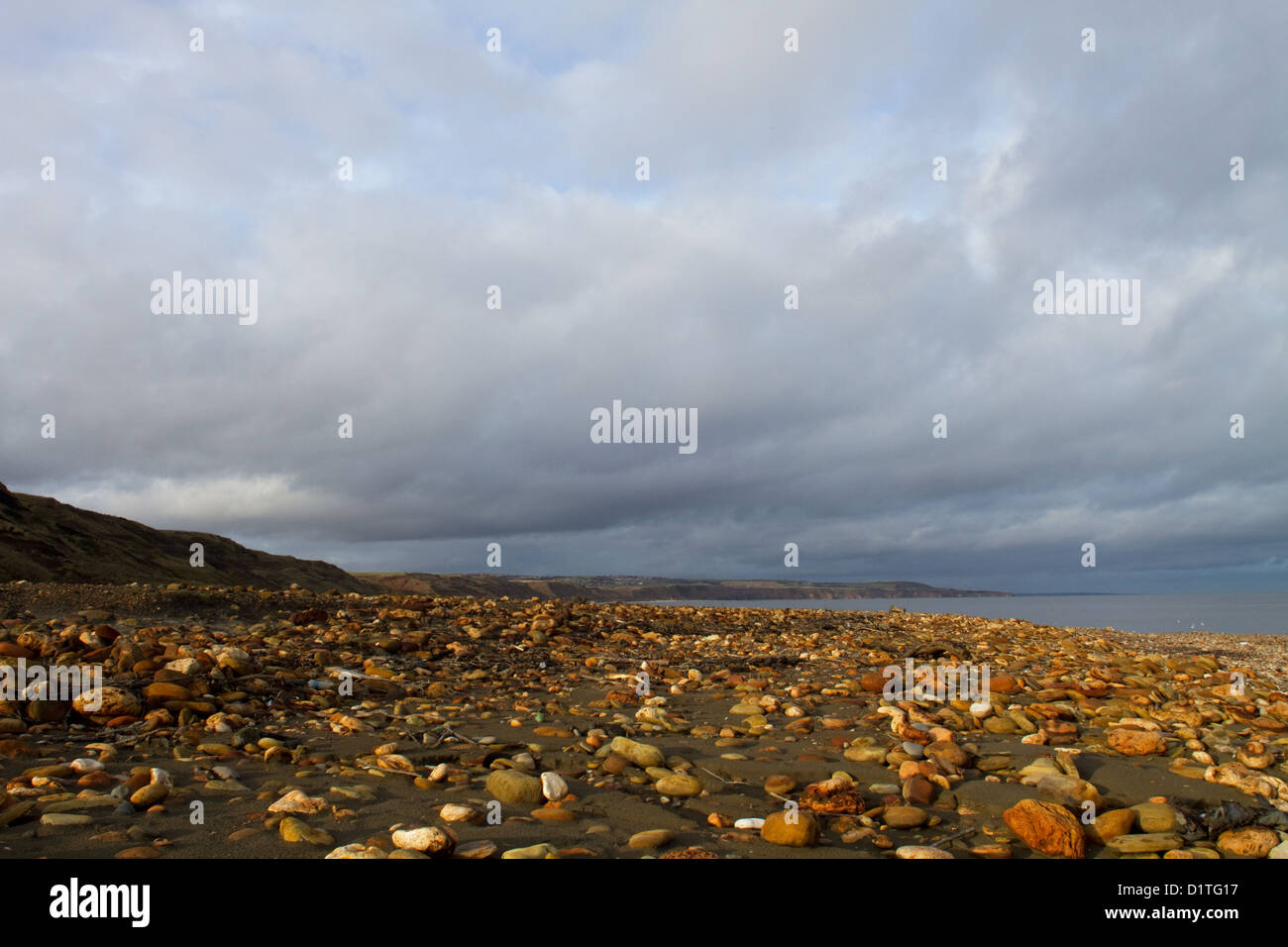 Blackhall Rocks, County Durham Stock Photo - Alamy
