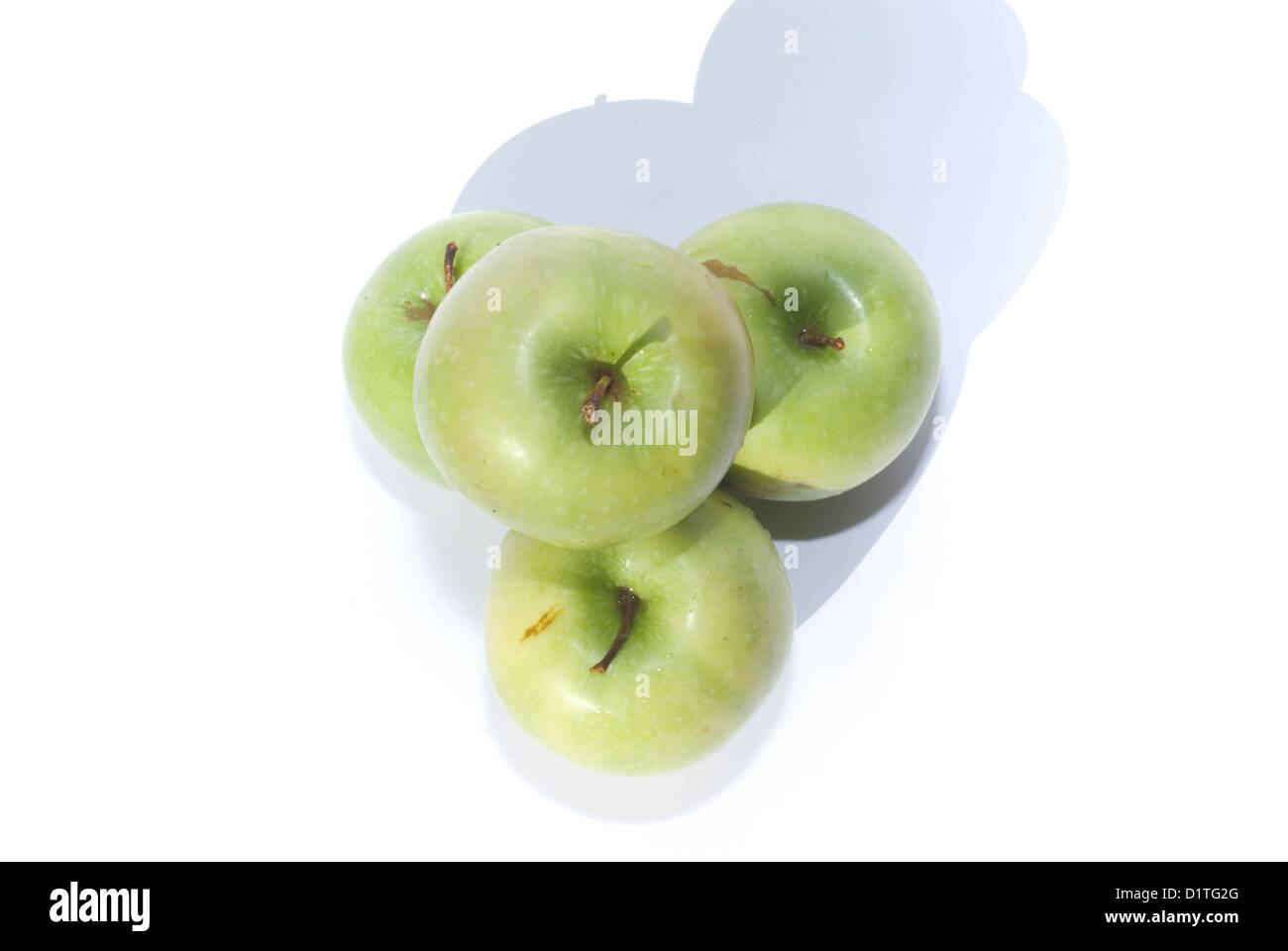 Big green apples hi-res stock photography and images - Alamy