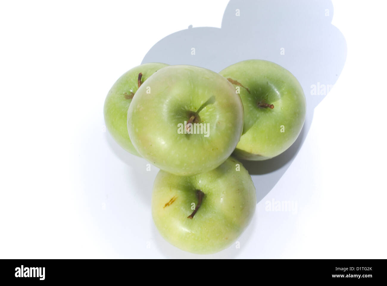 Big green apples hi-res stock photography and images - Alamy