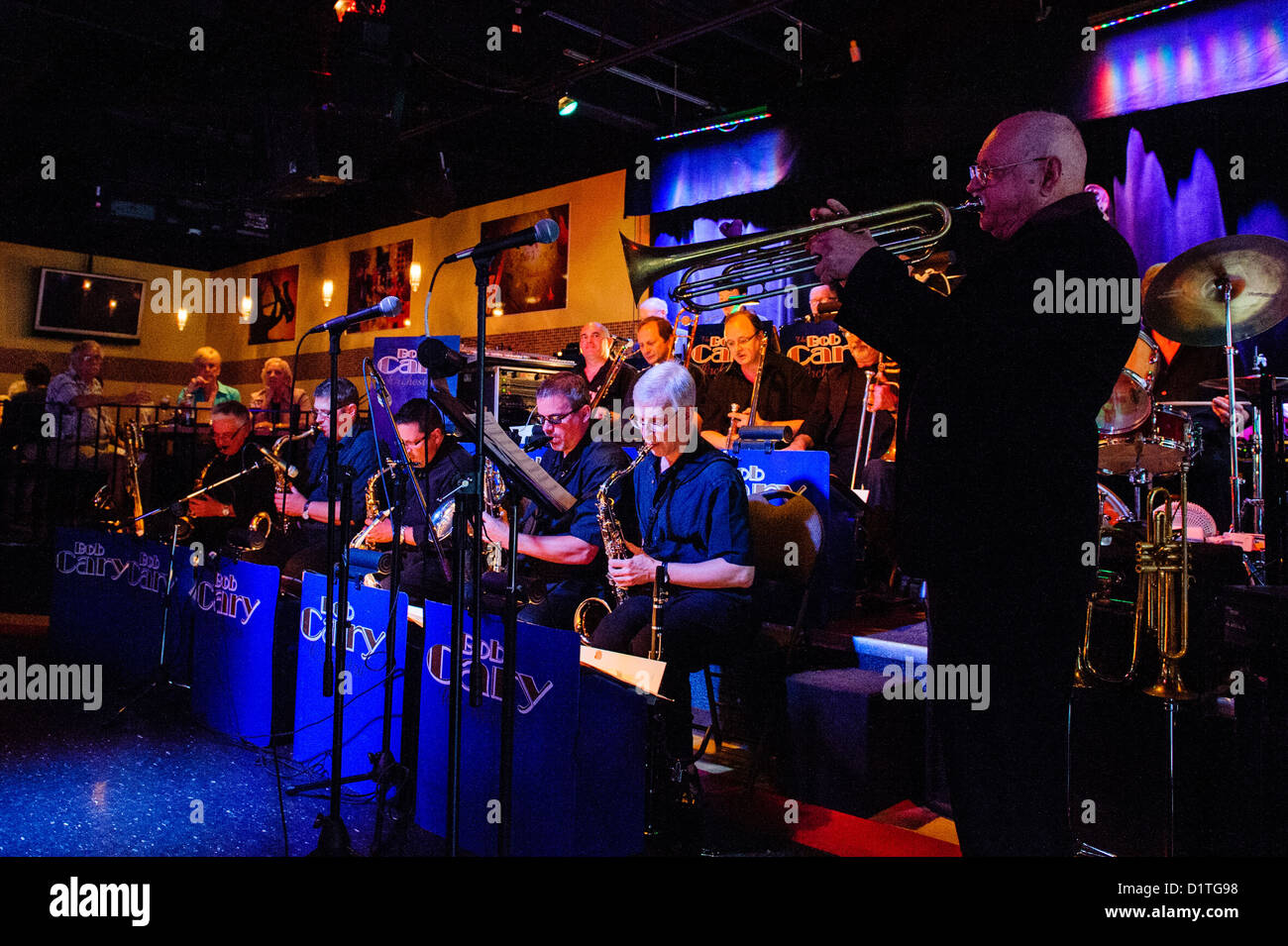 Bob Cary, leader of The Bob Cary Orchestra, brings decades of passion ...