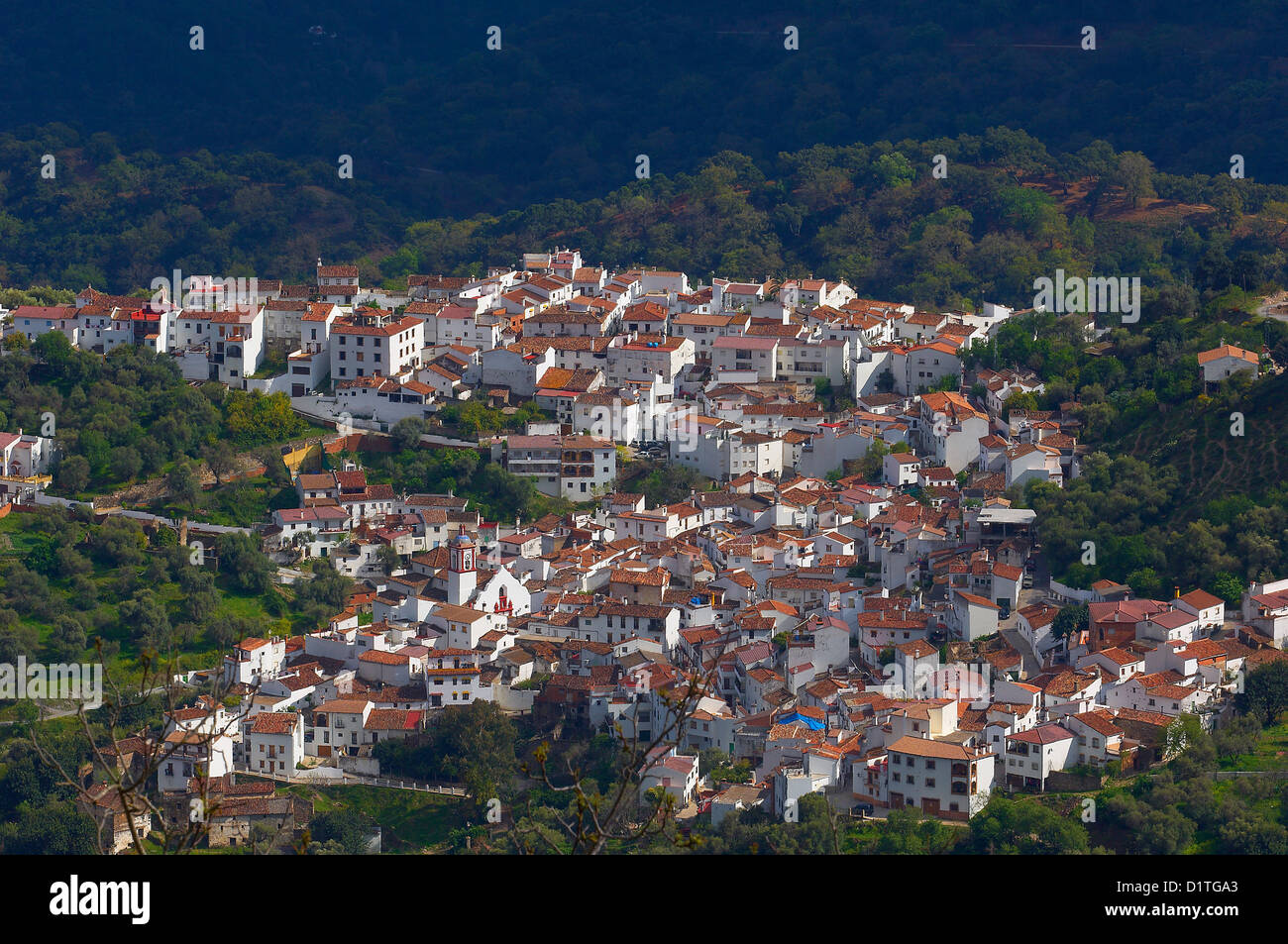 Benarraba, Serranía de Ronda. Genal Valley, Málaga province, Andalusia ...