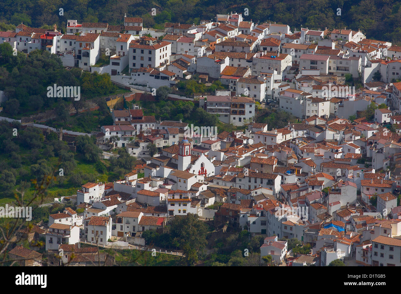 Benarraba, Serranía de Ronda. Genal Valley, Málaga province, Andalusia ...