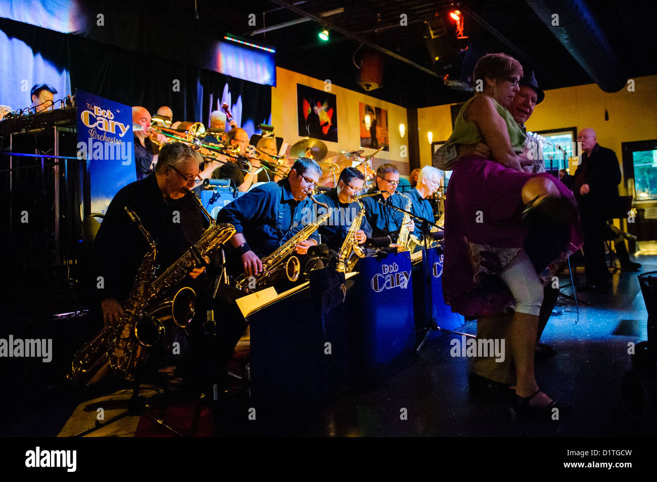 Bob Cary, leader of The Bob Cary Orchestra, brings decades of passion ...