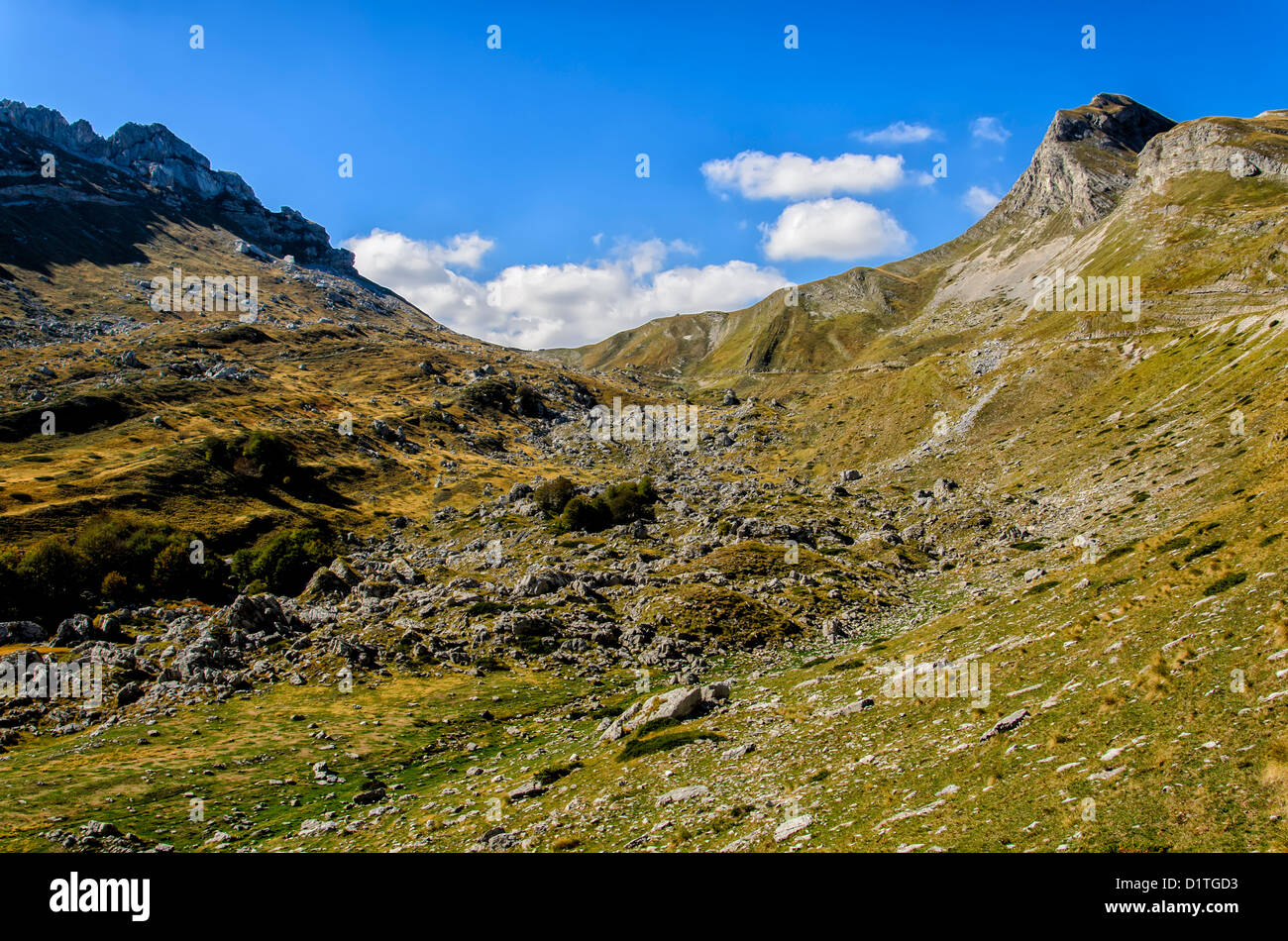 Durmitor mountain in Montenegro Stock Photo - Alamy