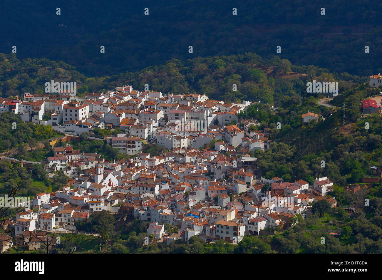 Benarraba, Serranía de Ronda. Genal Valley, Málaga province, Andalusia ...