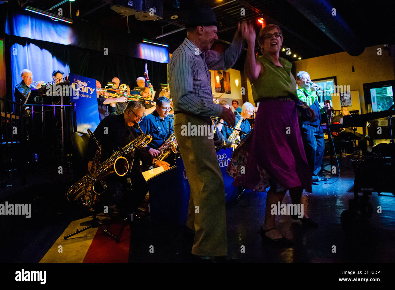 Bob Cary, leader of The Bob Cary Orchestra, brings decades of passion ...