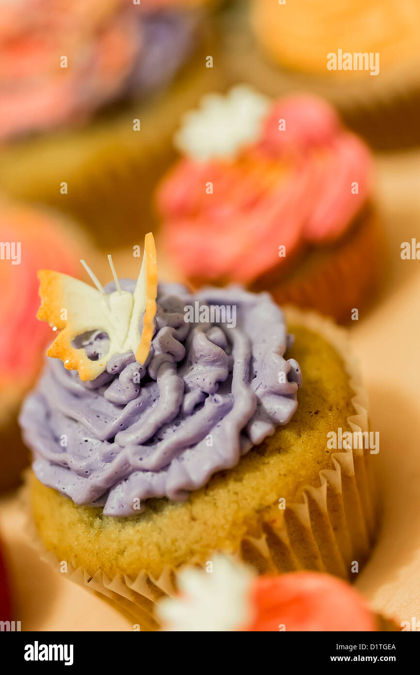 Stack cupcakes hi-res stock photography and images - Alamy