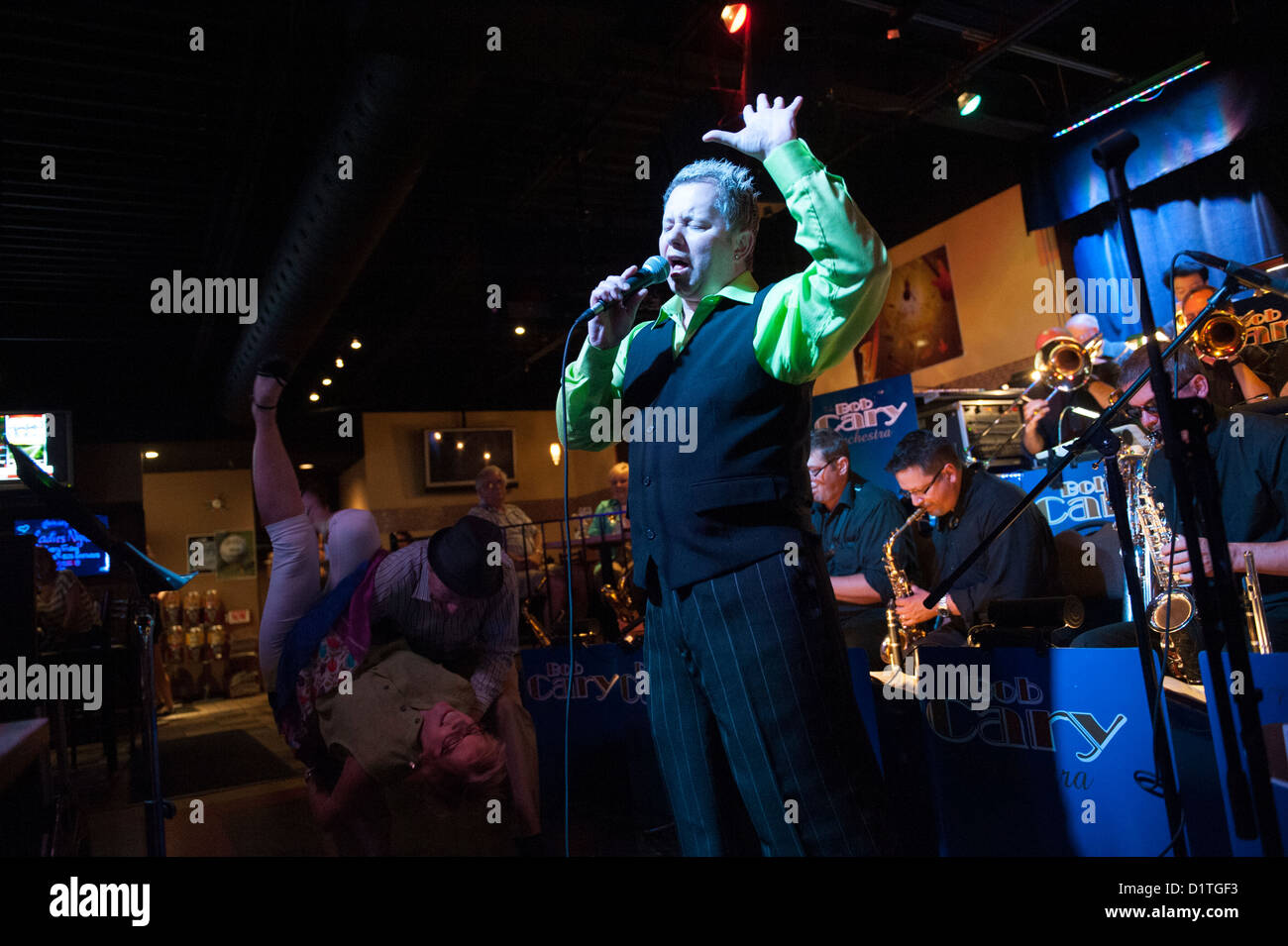 Bob Cary, leader of The Bob Cary Orchestra, brings decades of passion ...