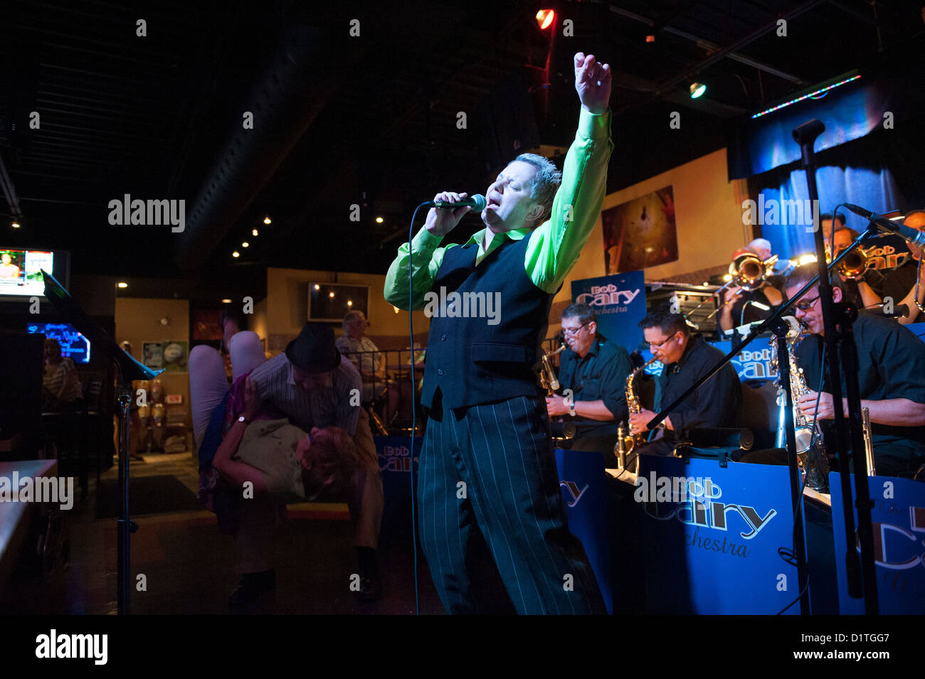 Bob Cary, leader of The Bob Cary Orchestra, brings decades of passion ...