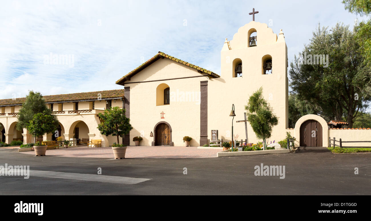 Inside Mission Santa Ines Project