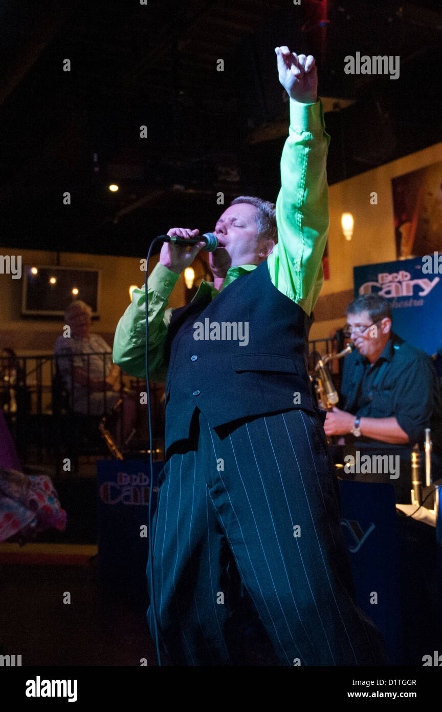 Bob Cary, leader of The Bob Cary Orchestra, brings decades of passion ...