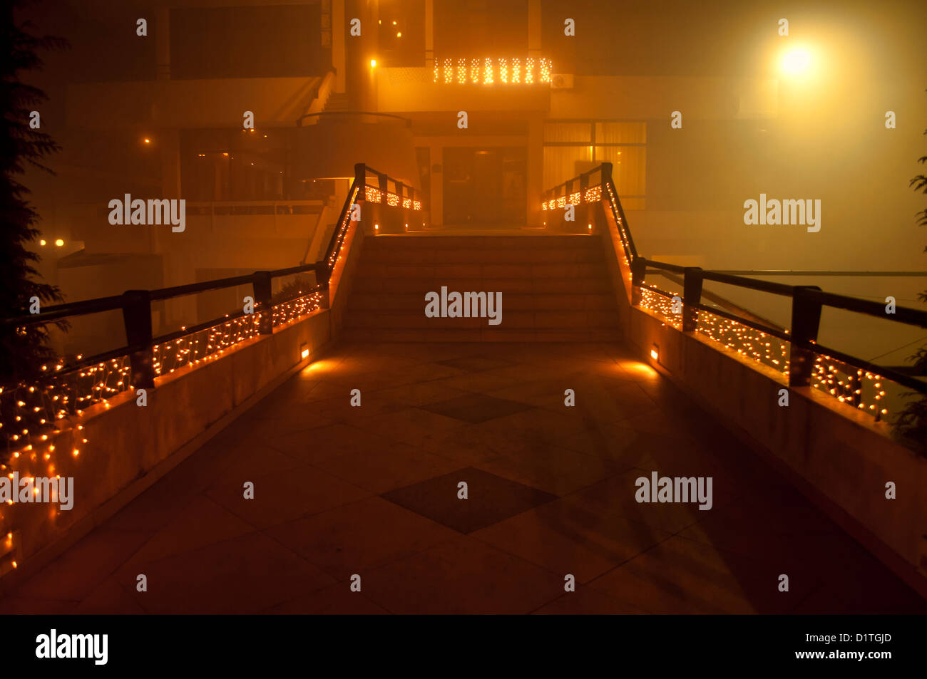 Decorated rails hi-res stock photography and images - Alamy