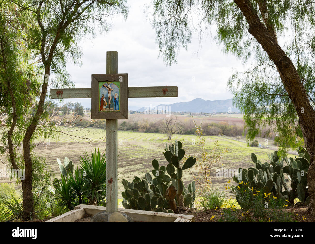 Mission ines hi-res stock photography and images - Alamy