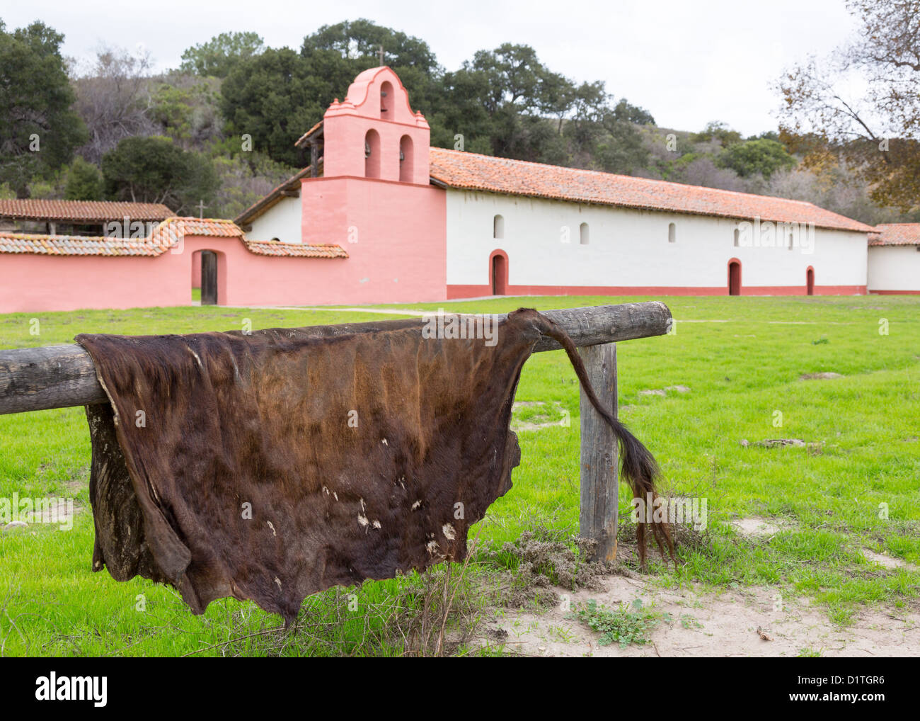 Cowhide tower hi-res stock photography and images - Alamy
