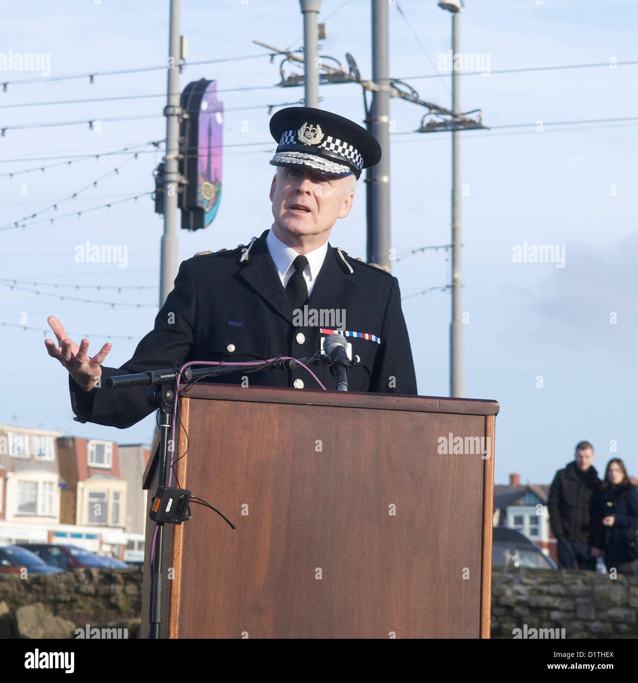Blackpool police drowning tragedy hi-res stock photography and images ...
