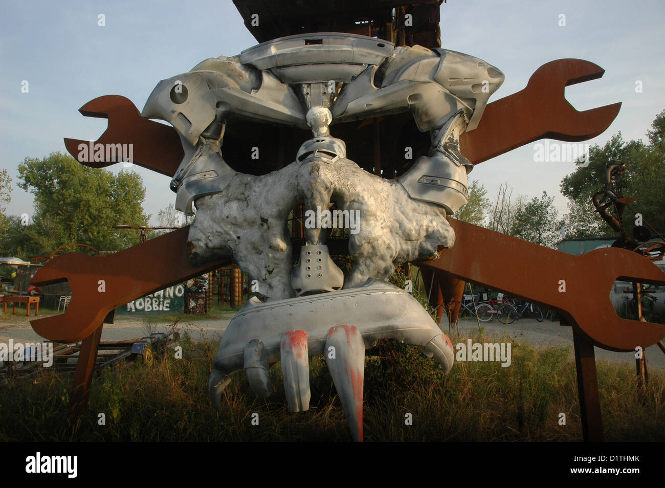 Mutoid waste hi-res stock photography and images - Alamy