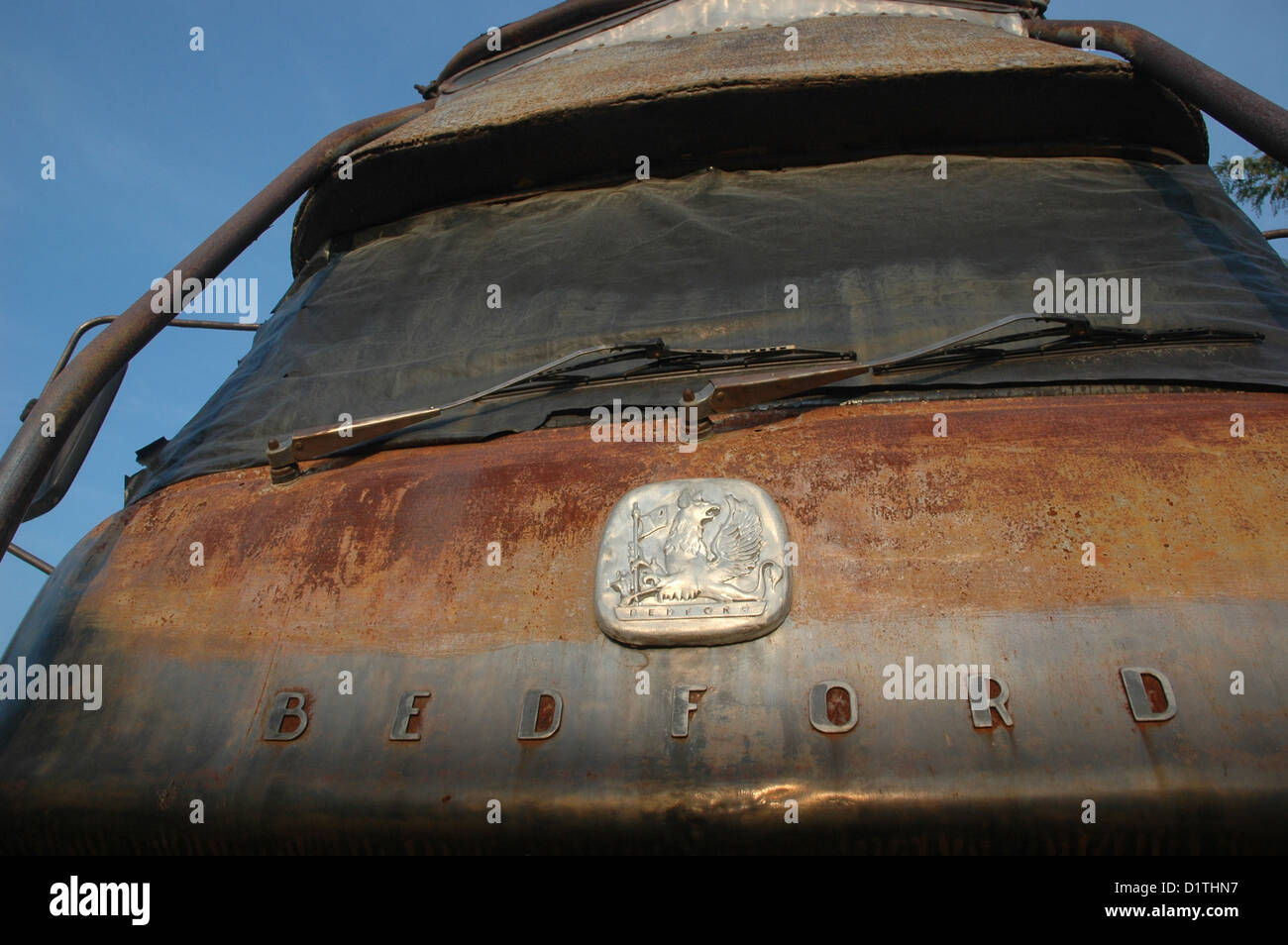 Santarcangelo di Romagna (Rimini, Italy), sculpture of the MWC (Mutoid ...