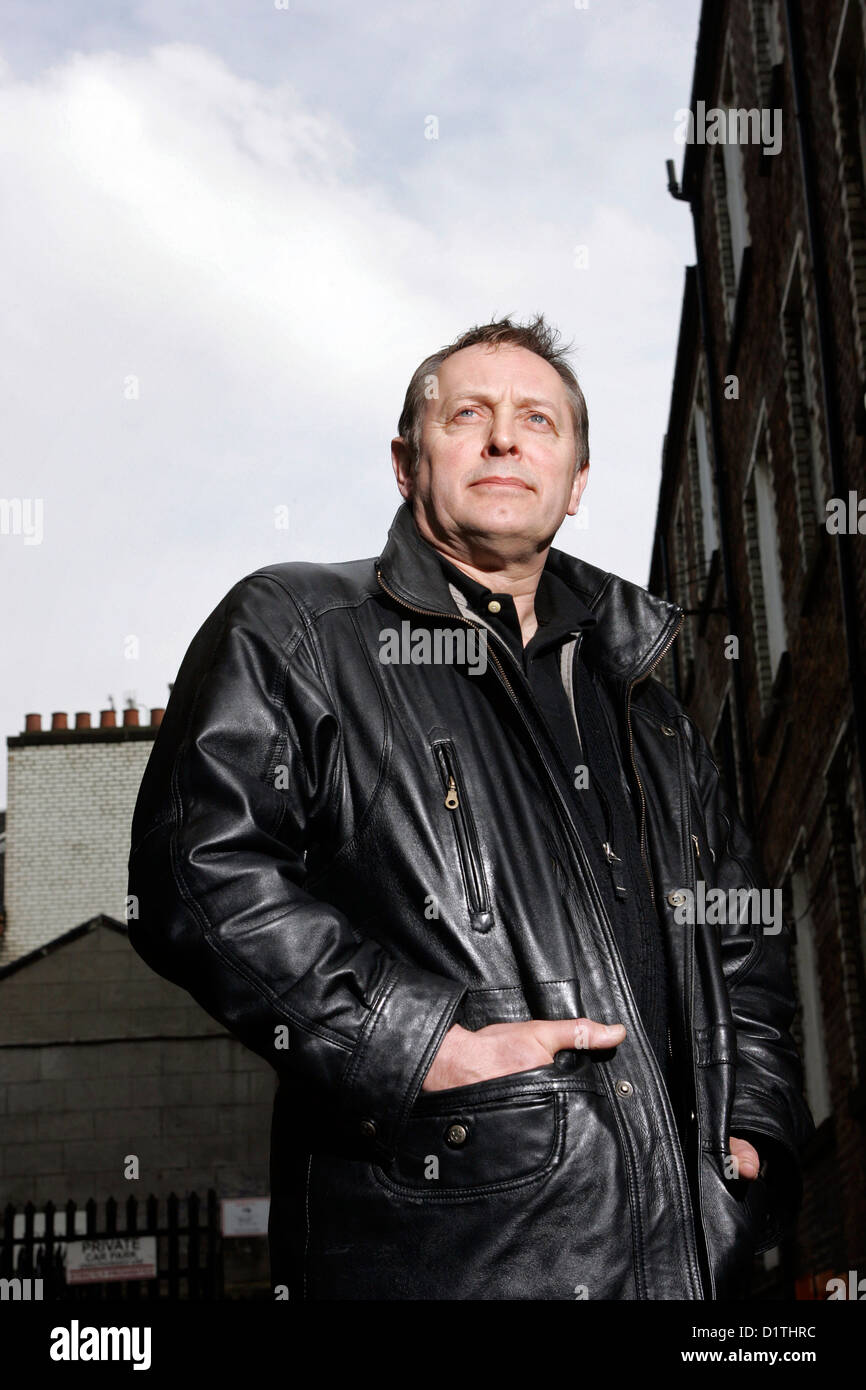 Scottish filmmaker, Norman Stone Stock Photo - Alamy