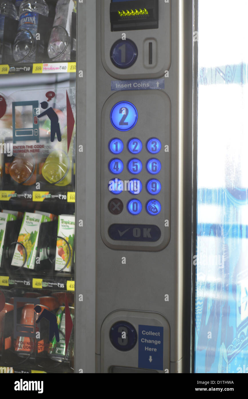 Vending machine india hi-res stock photography and images - Alamy
