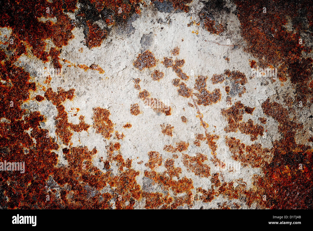 Old metal plate damaged by rust and dirt Stock Photo - Alamy