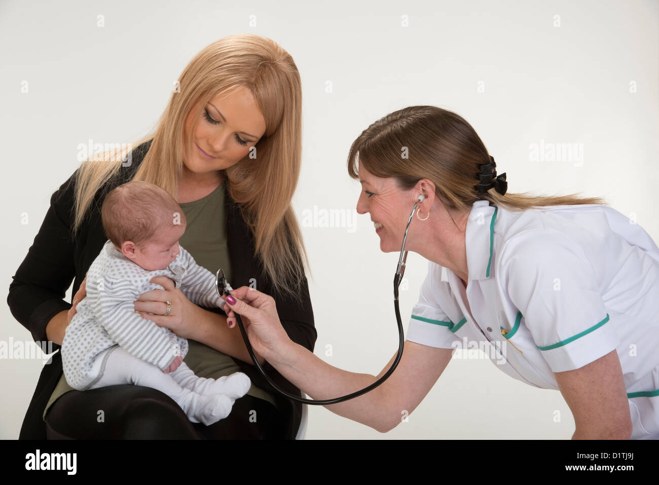 Postnatal check hi-res stock photography and images - Alamy