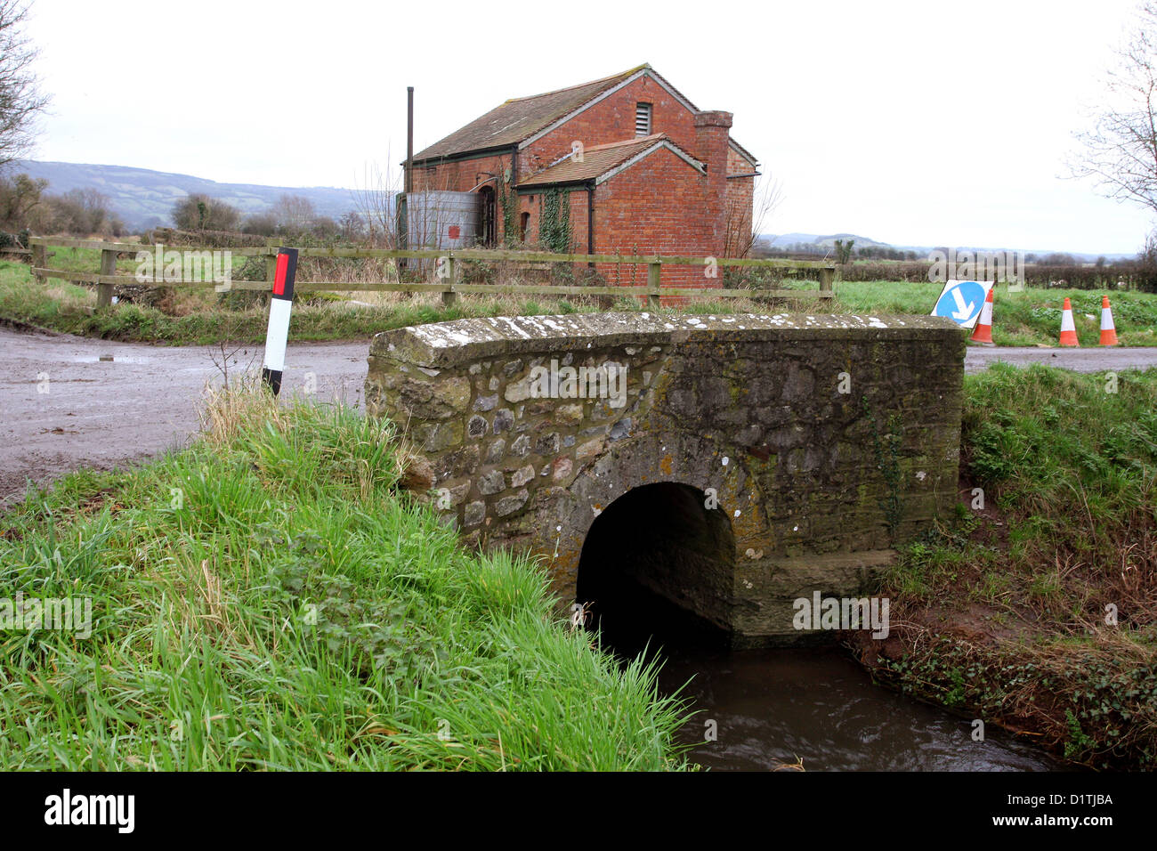 Drainage Ditch Stock Photos & Drainage Ditch Stock Images - Alamy