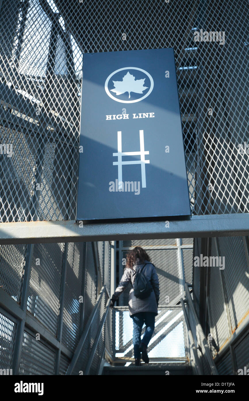 The High Line in New York City Stock Photo - Alamy