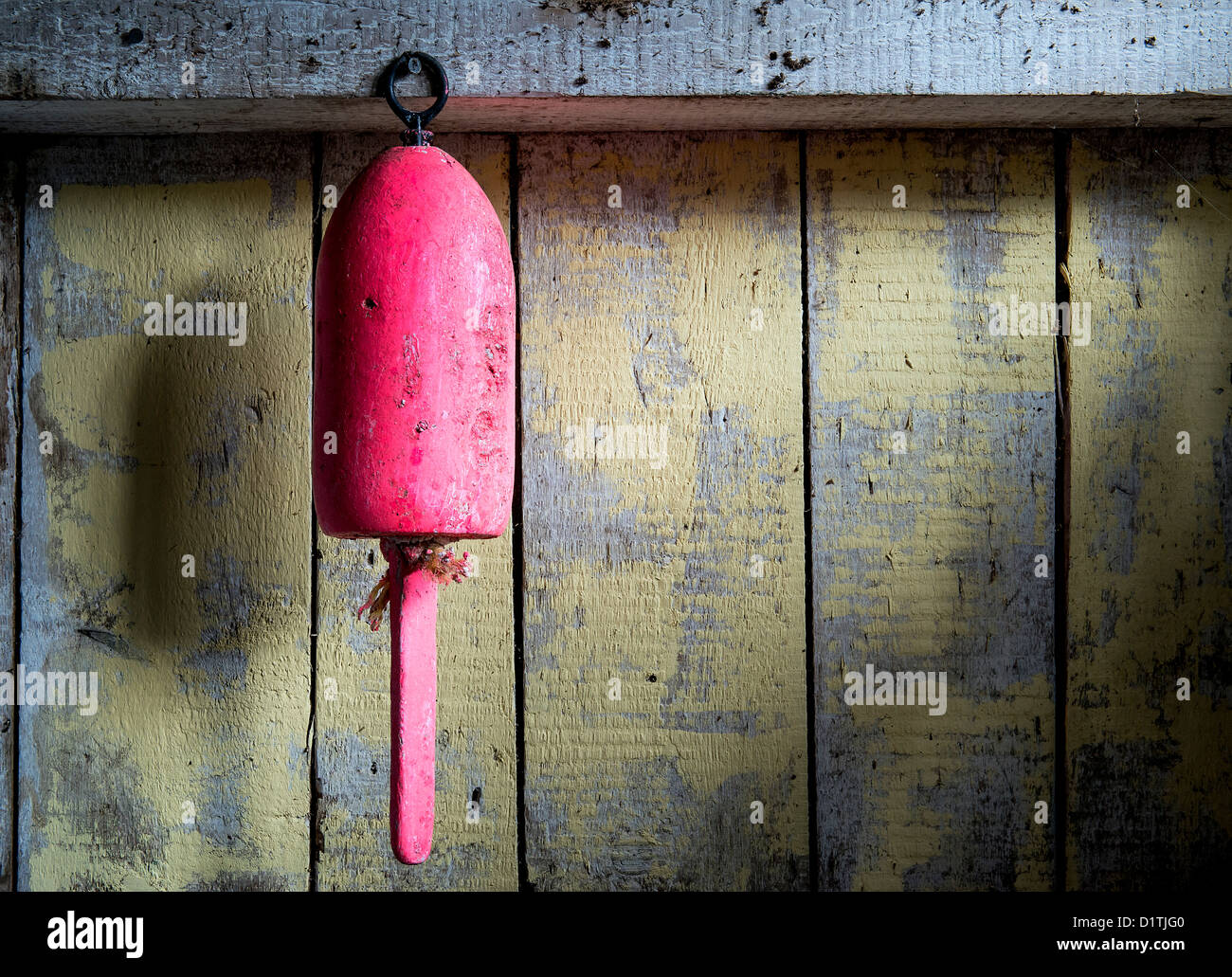 Lobster shack with buoys hi-res stock photography and images - Alamy