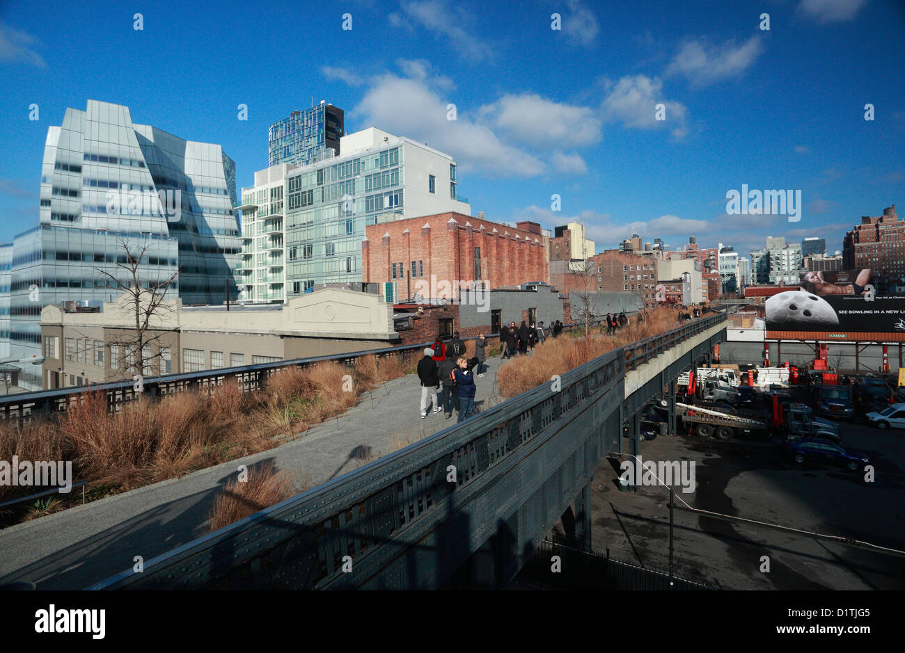 The high line in new york hi-res stock photography and images - Alamy