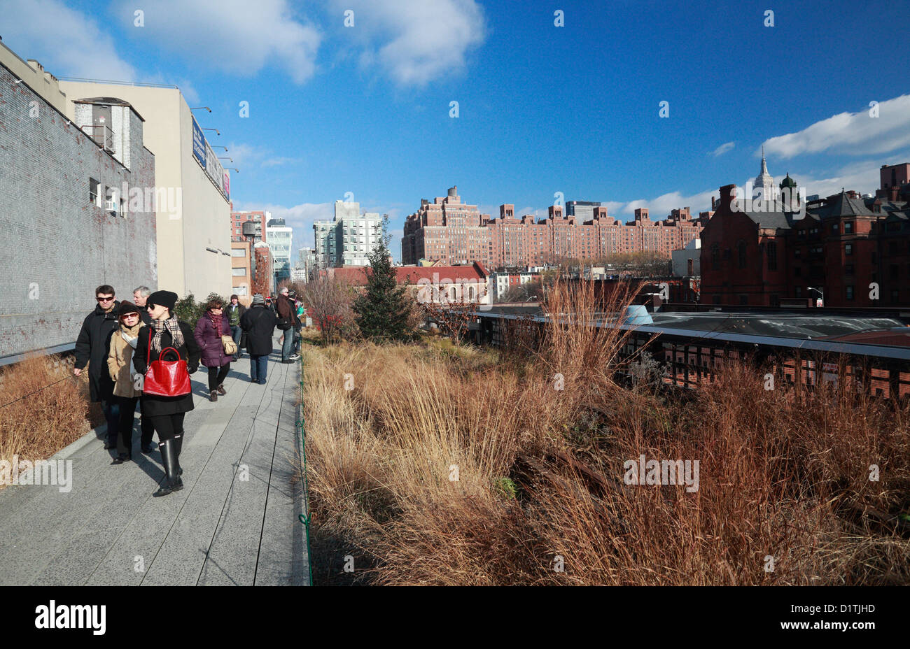 High line ny hi-res stock photography and images - Alamy