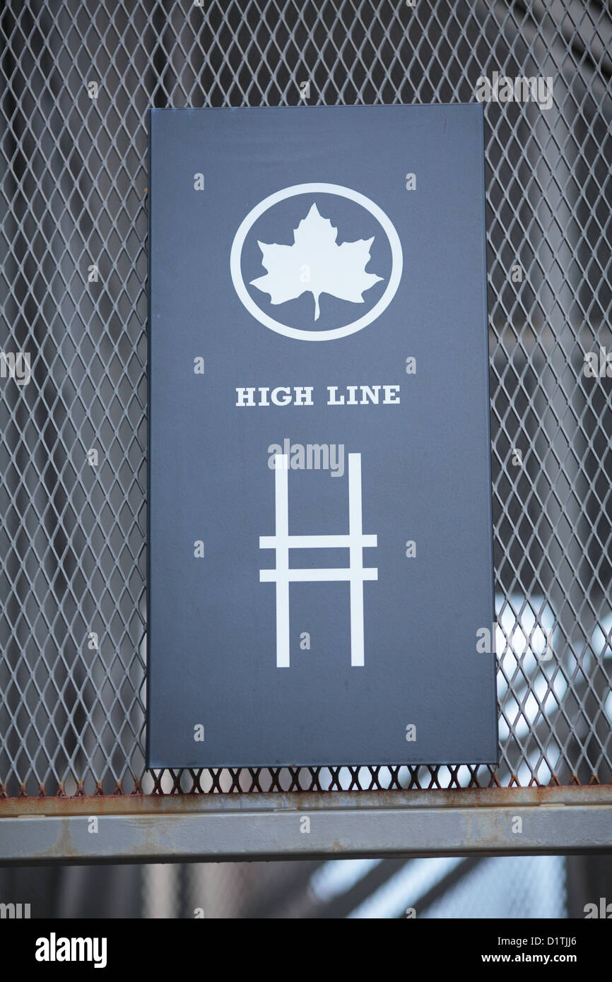 The High Line in New York City Stock Photo - Alamy