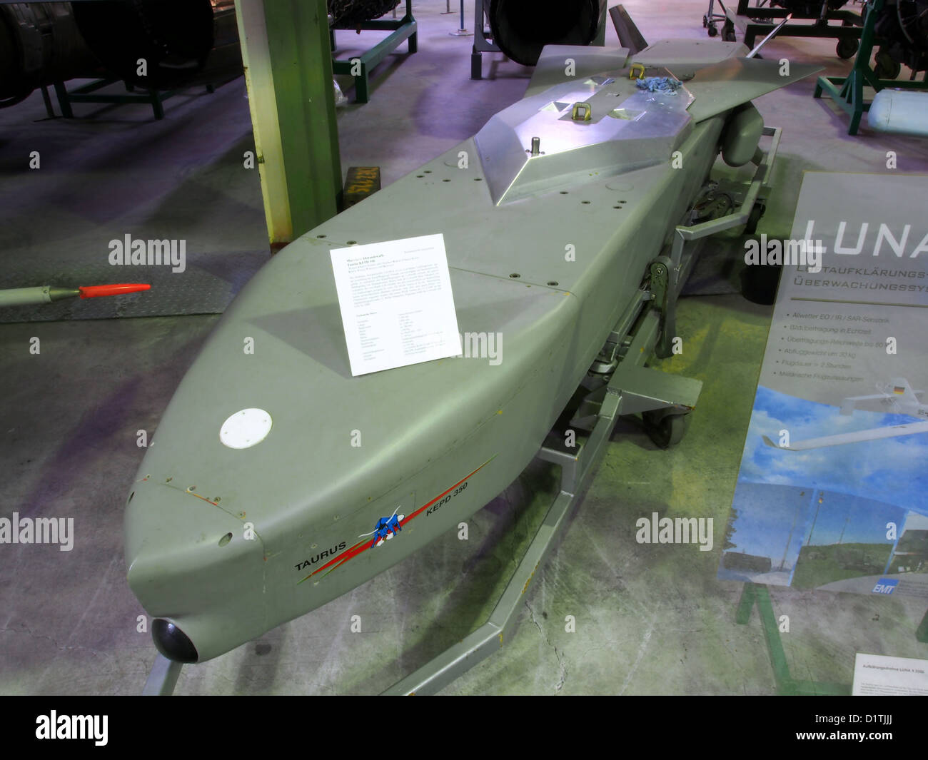 Taurus kepd 350 hi-res stock photography and images - Alamy