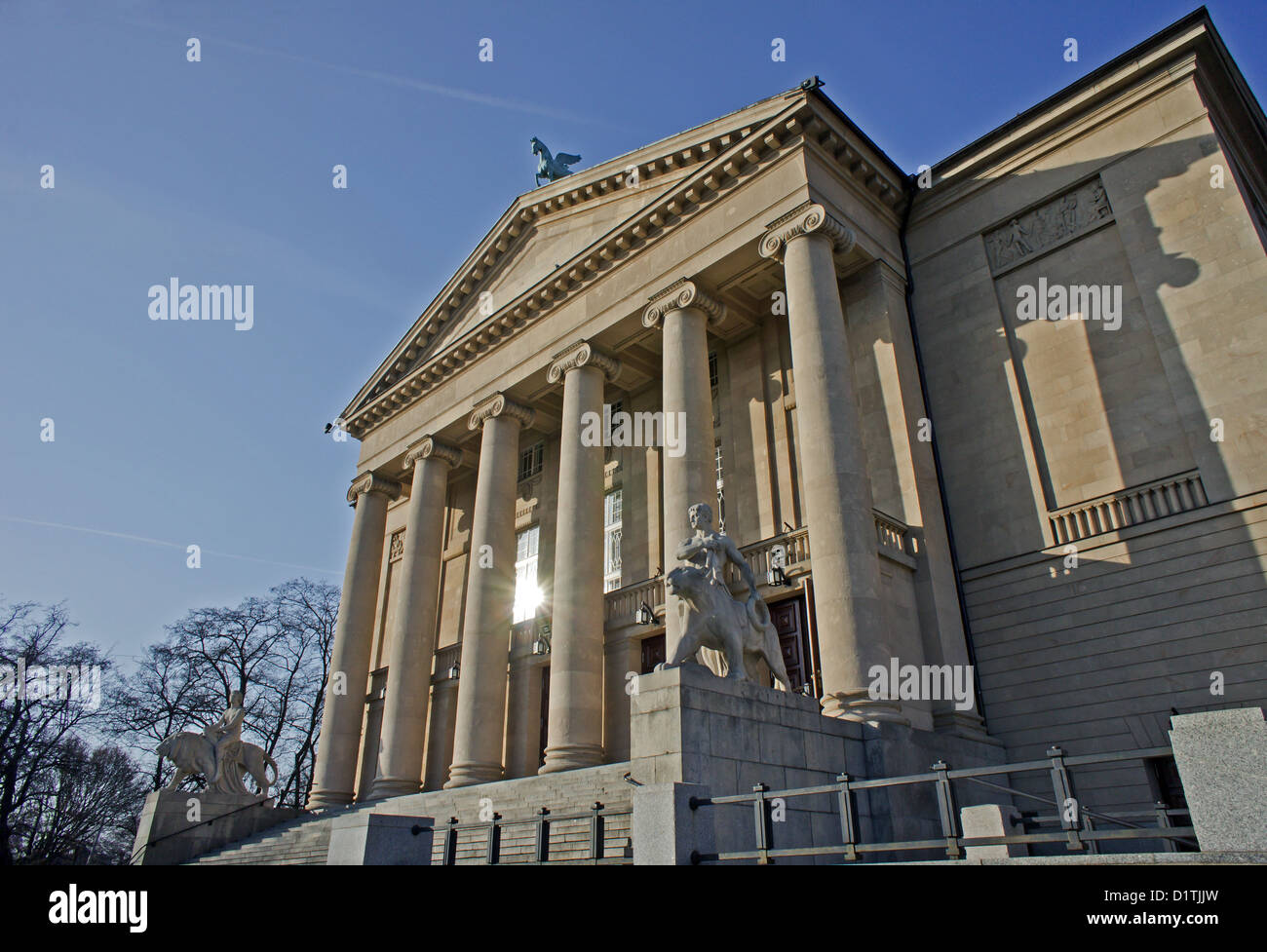 opera house in Poznan, Poland Stock Photo - Alamy