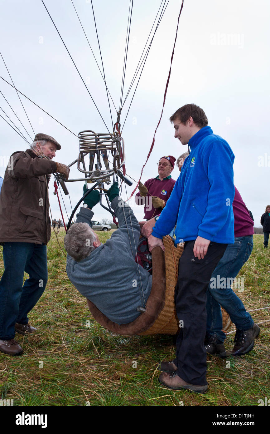 Hot air flown baloon hi-res stock photography and images - Alamy
