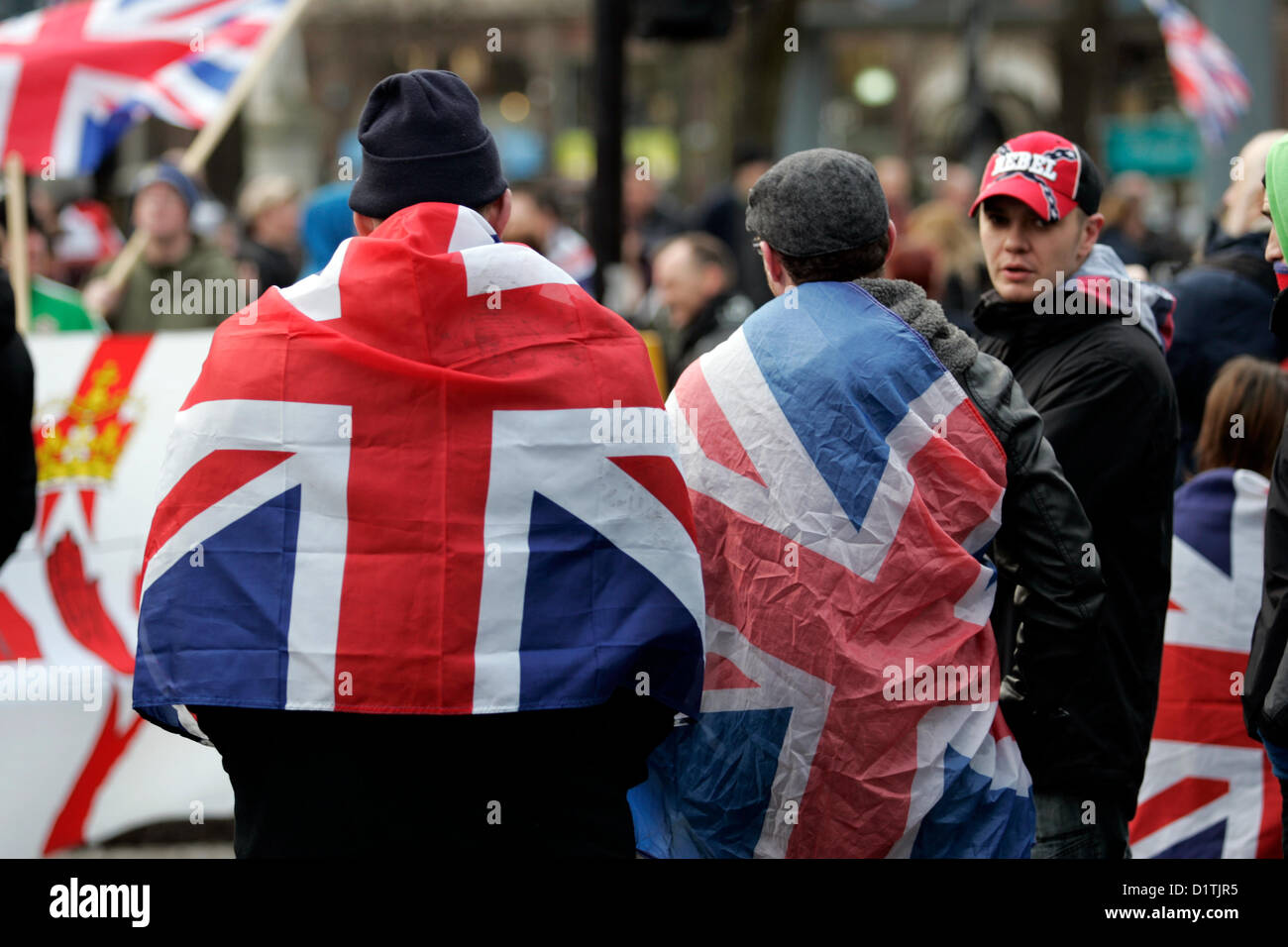 Wrapped Union Jack Stock Photos & Wrapped Union Jack Stock Images - Alamy