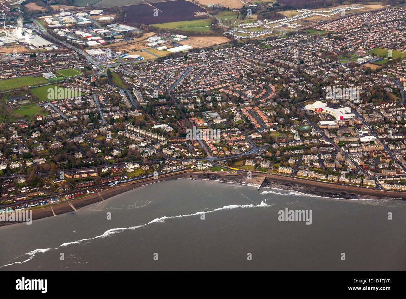 Broughty ferry dundee and beach hi-res stock photography and images - Alamy