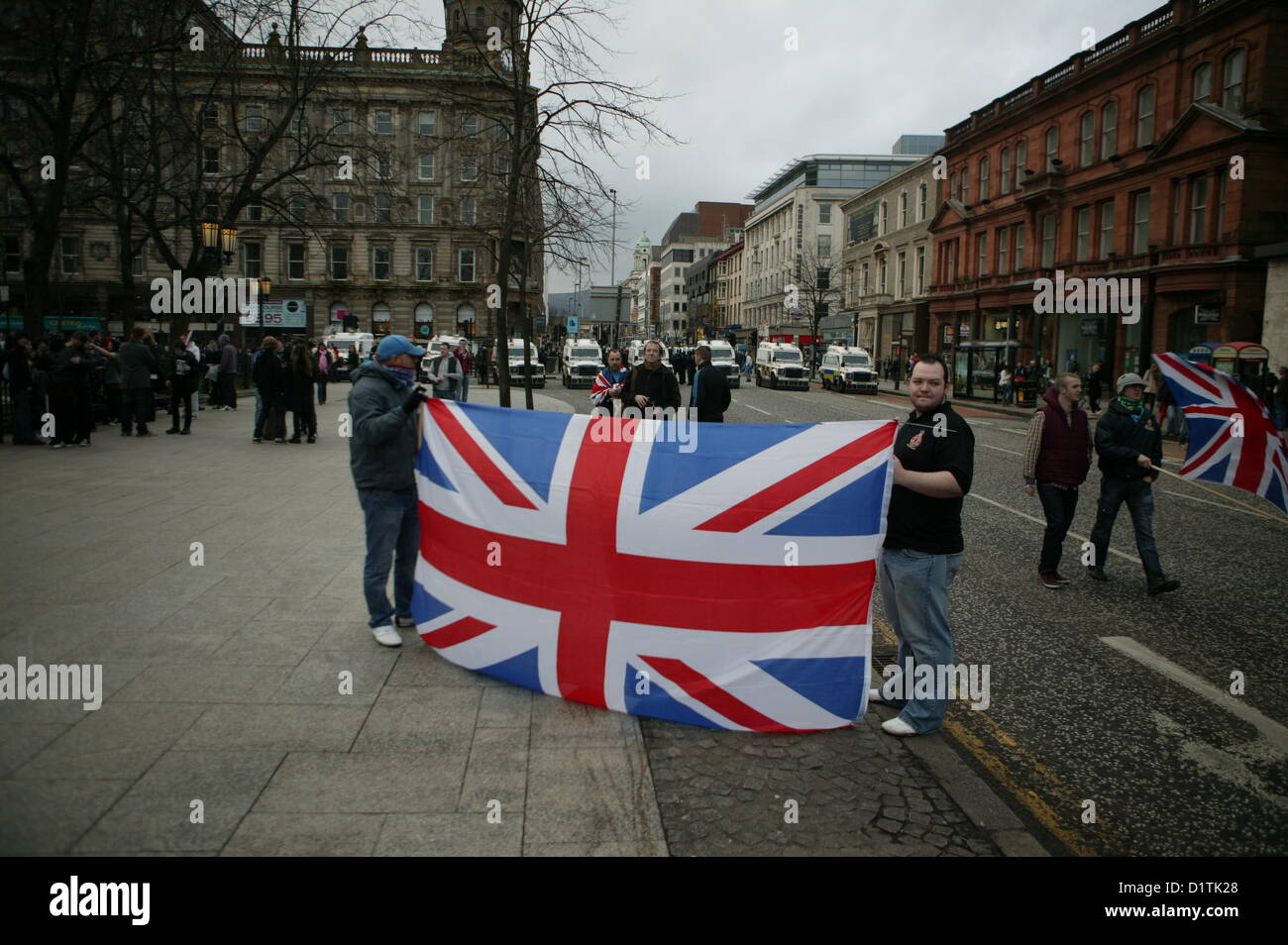 Wrapped Union Jack High Resolution Stock Photography and Images - Alamy